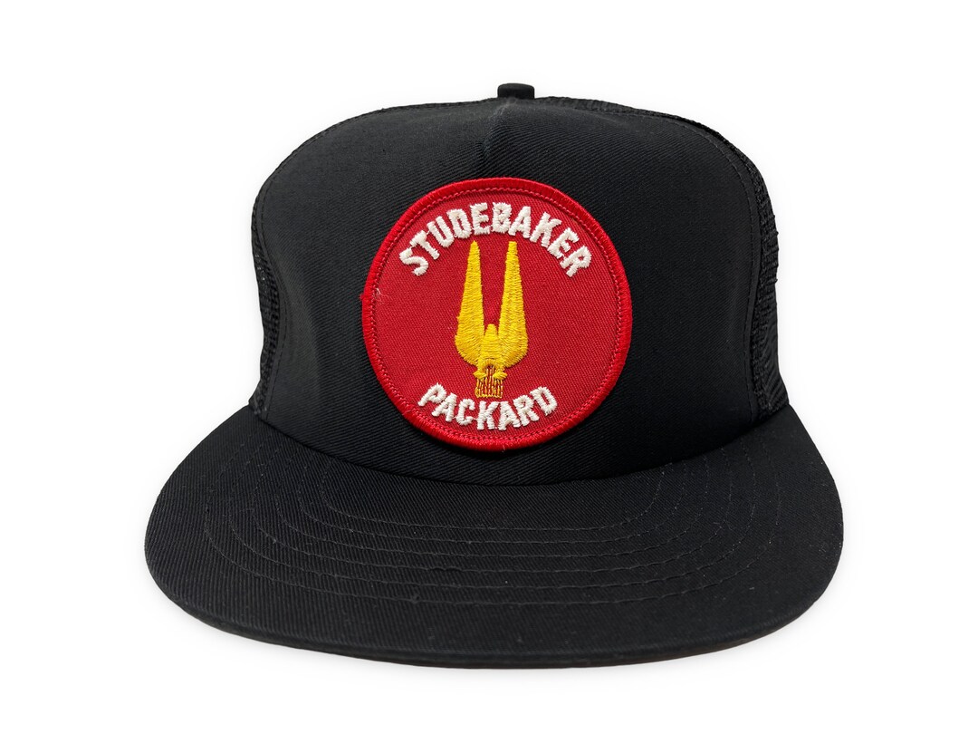 Vintage Studebaker Packard Trucker Hat 80s Snapback Cap H10 - Etsy