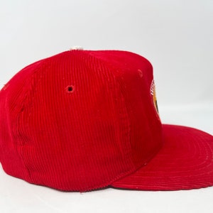 Vintage Houston Rockets Hat 80s 90s Corduroy Snapback Cap NBA H30 - Etsy