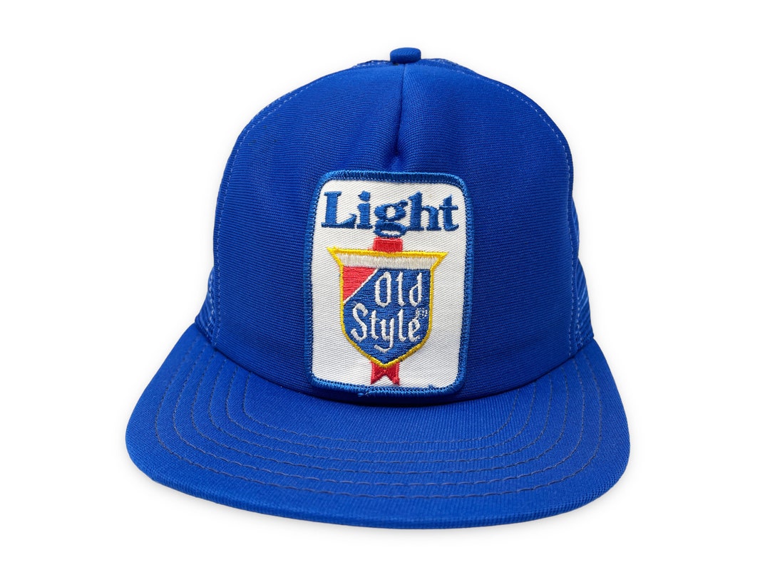 Vintage Old Style Light Beer Hat 80s Snapback Trucker Cap H09 - Etsy