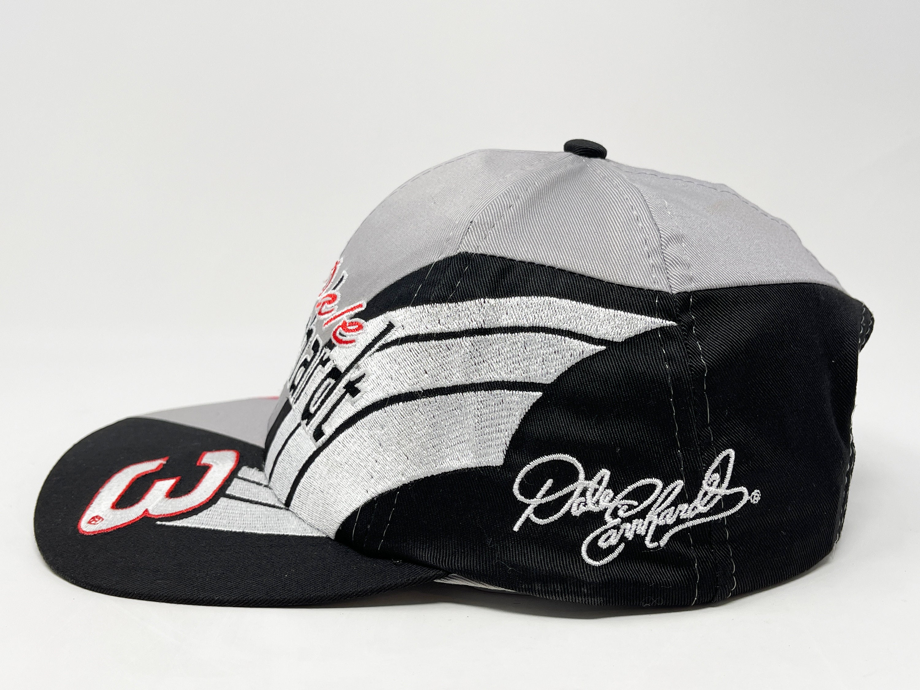 Vintage Dale Earnhardt Hat 90s NASCAR Racing Snapback Cap Goodwrench Sr ...