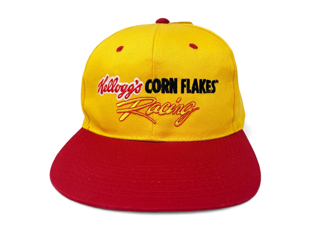 Vintage Terry Labonte Hat 90s NASCAR Kellogg's Racing Snapback Cap H25 ...