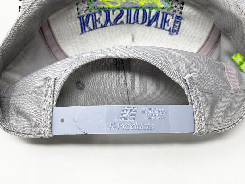 Vintage Keystone Racing Hat 90s NASCAR Snapback Cap Beer Light ...
