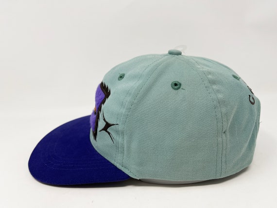 Vintage Godzilla Hat 90s Movie Sci-Fi Snapback Cap Mo… - Gem