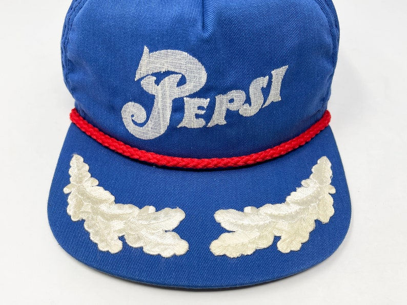 Vintage Pepsi Hat 80s 90s Strapback Cap Scrambled Eggs H01 - Etsy