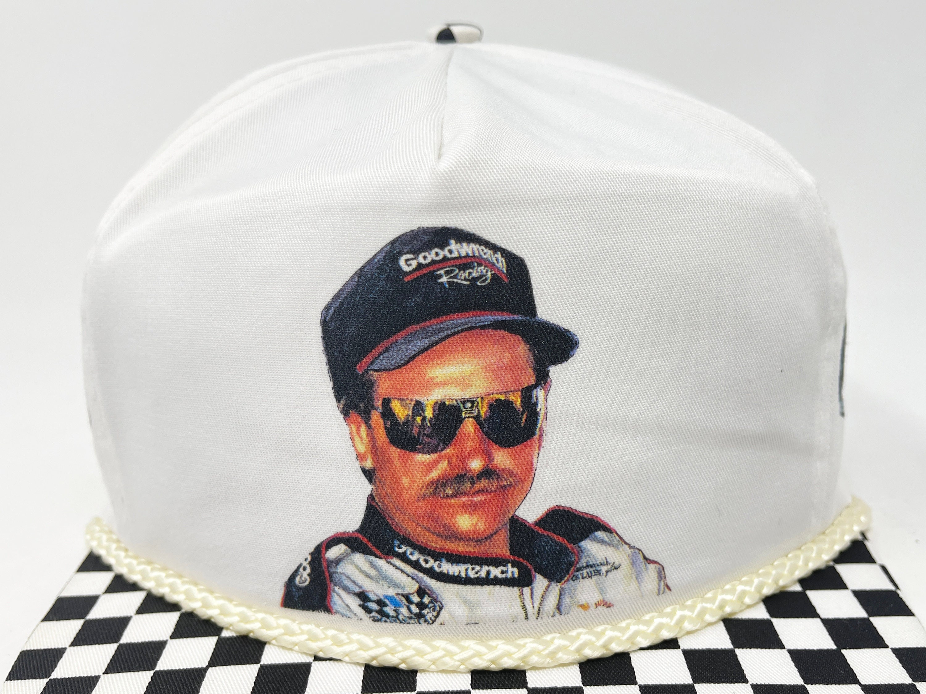 Vintage Dale Earnhardt Hat 90s NASCAR Racing Snapback Cap - Etsy