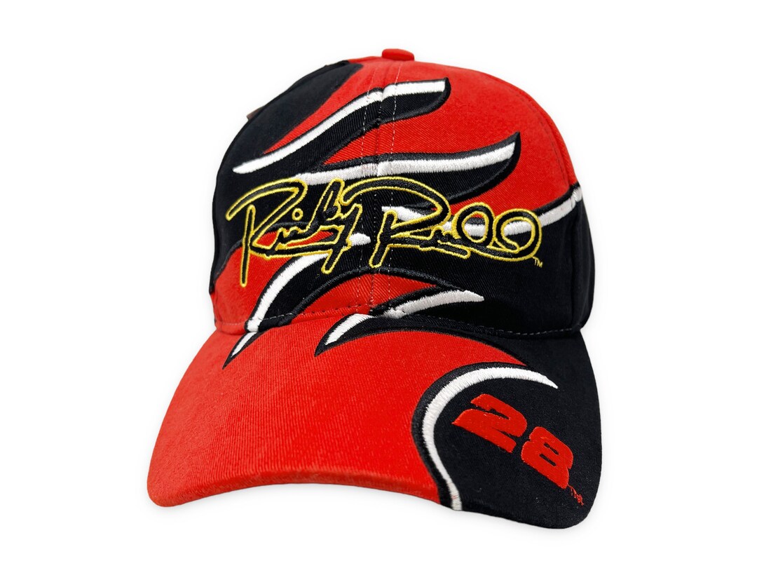 Vintage Ricky Rudd Hat 00s NASCAR Texaco Havoline Racing Snapback Cap ...