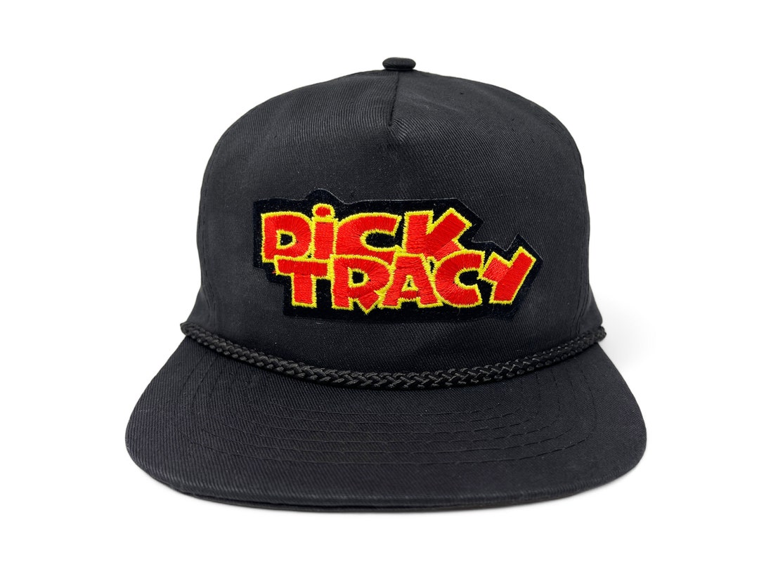Vintage Dick Tracy Hat 90s Snapback Cap H27 - Etsy
