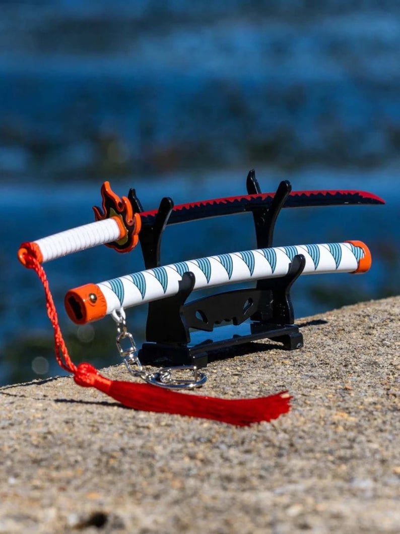 Demon Katana Anime Toy, Japanese Anime Fidget Toy, Cosplay Accessories ...