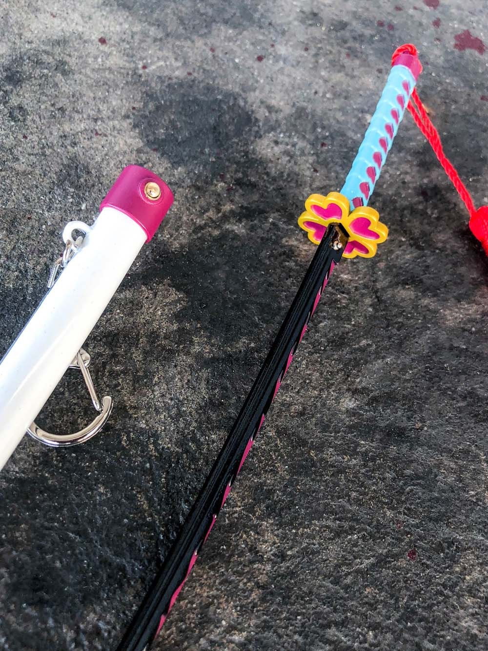 Demon Katana Anime Toy, Japanese Anime Fidget Toy, Cosplay Accessories ...