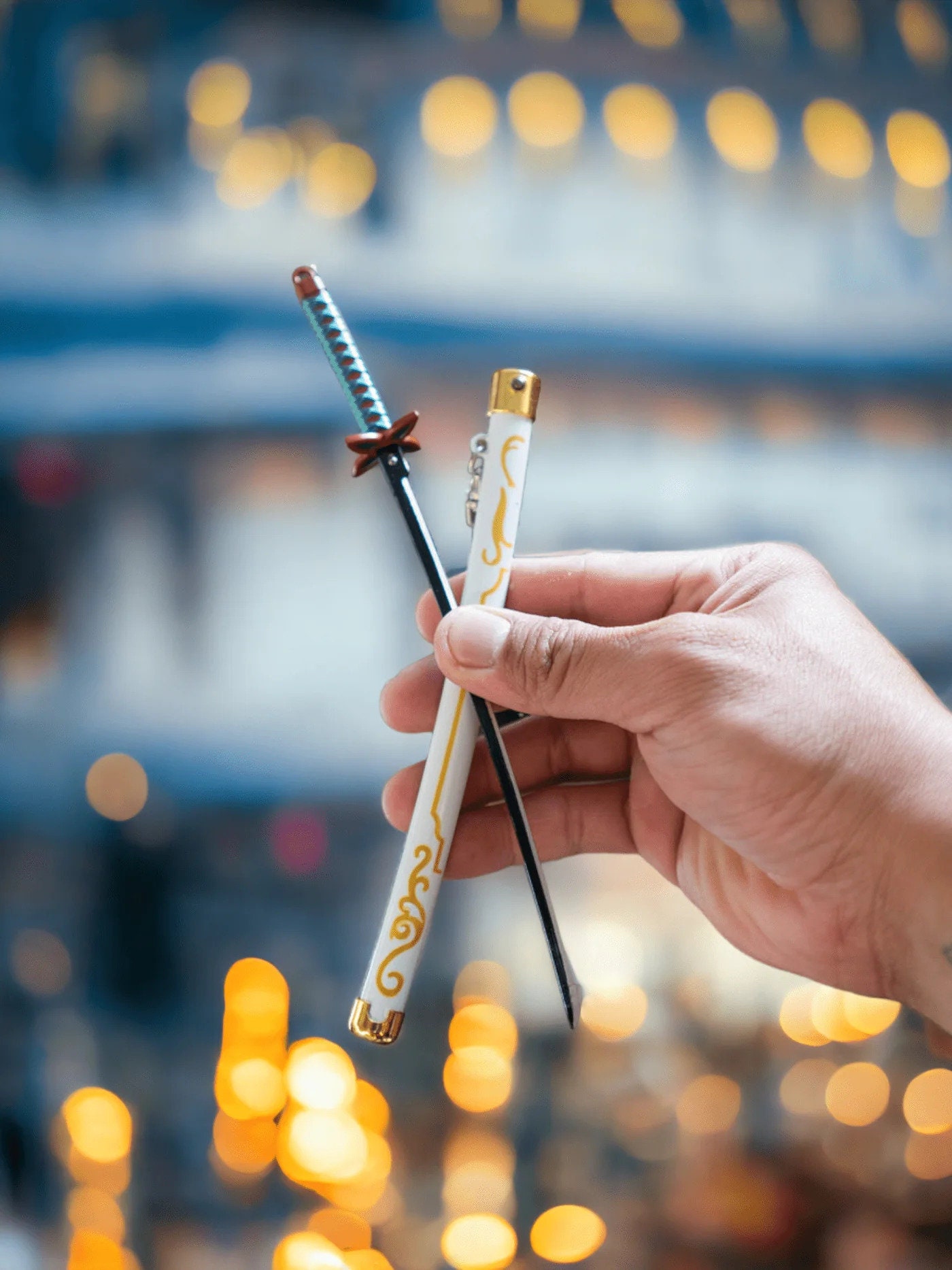 Demon Katana Anime Toy, Japanese Anime Fidget Toy, Cosplay Accessories ...