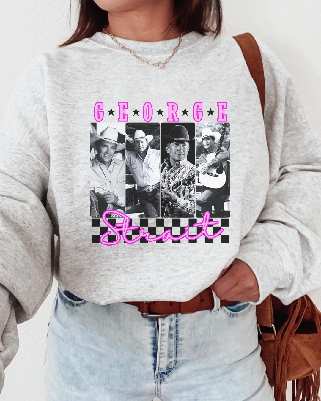 GEORGE STRAIT CREWNECK | Nashville Sweatshirt | Nashville Country ...