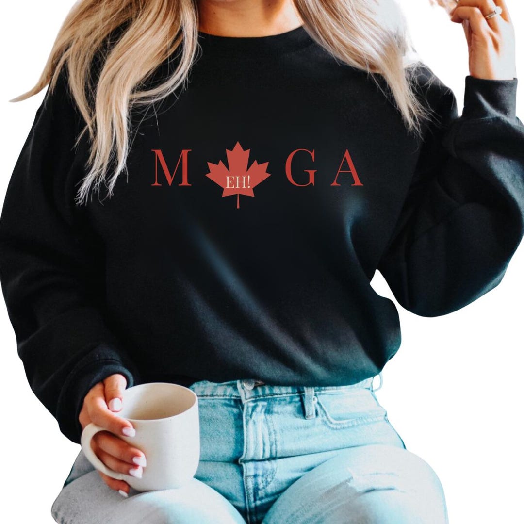 MAPLE MAGA SWEATER | Trudeau Must Go Sweater | Canadian Pride Shirt ...