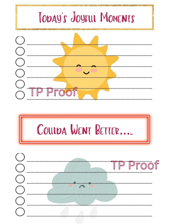 Sunny / Cloudy Day Instant Download Stationary - Etsy