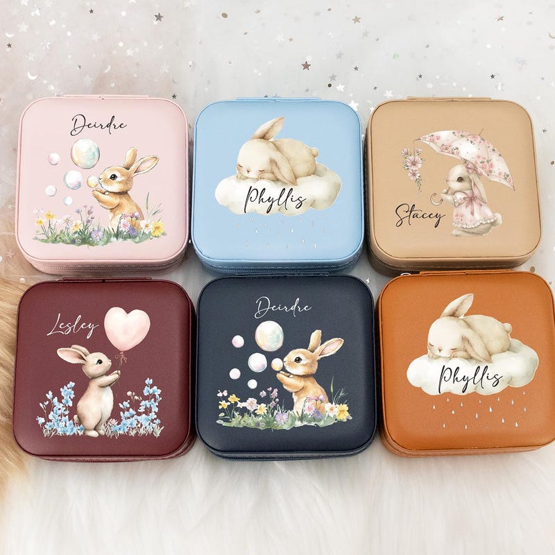 Rabbit Jewelry - Etsy