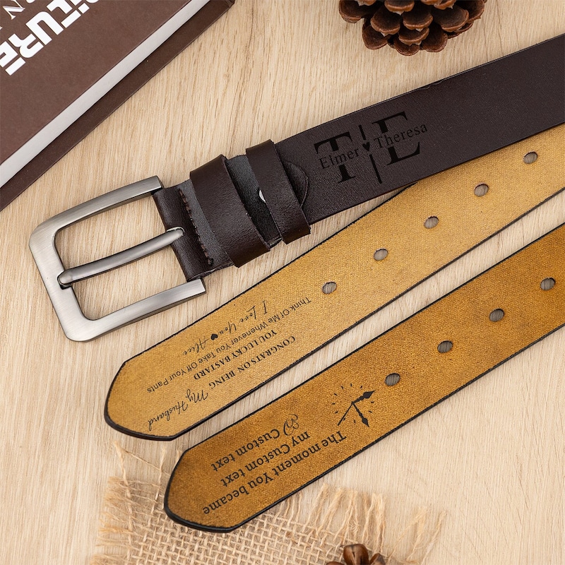 Personalized Belt - Etsy