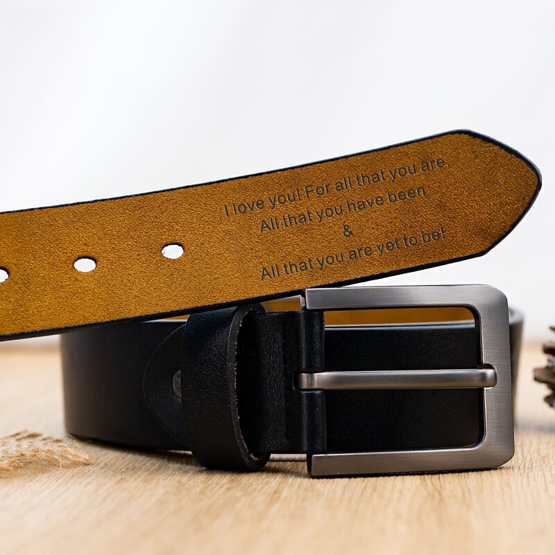 Engraved Belt - Etsy