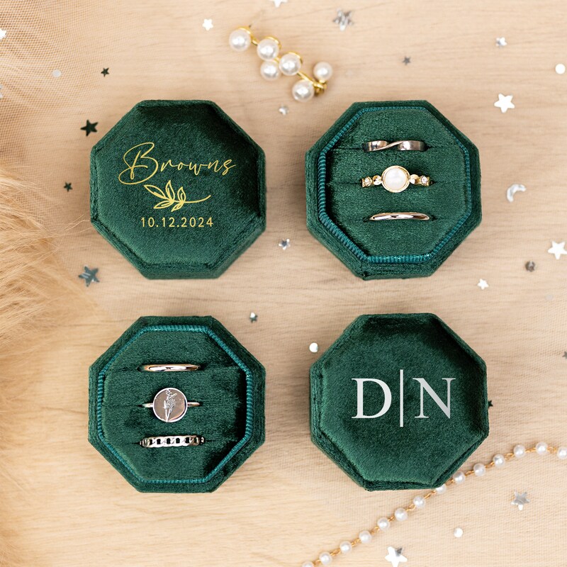 Personalized Ring Box - Etsy