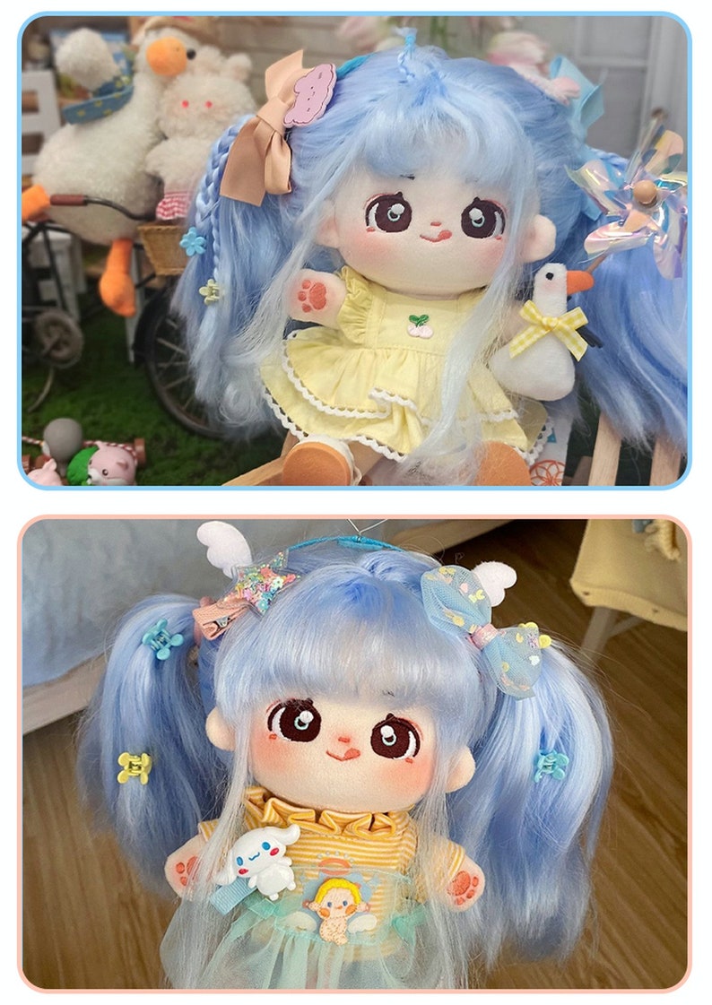 20cm Cotton Doll Kawaii Plush Doll Birthday Gift Doll - Etsy