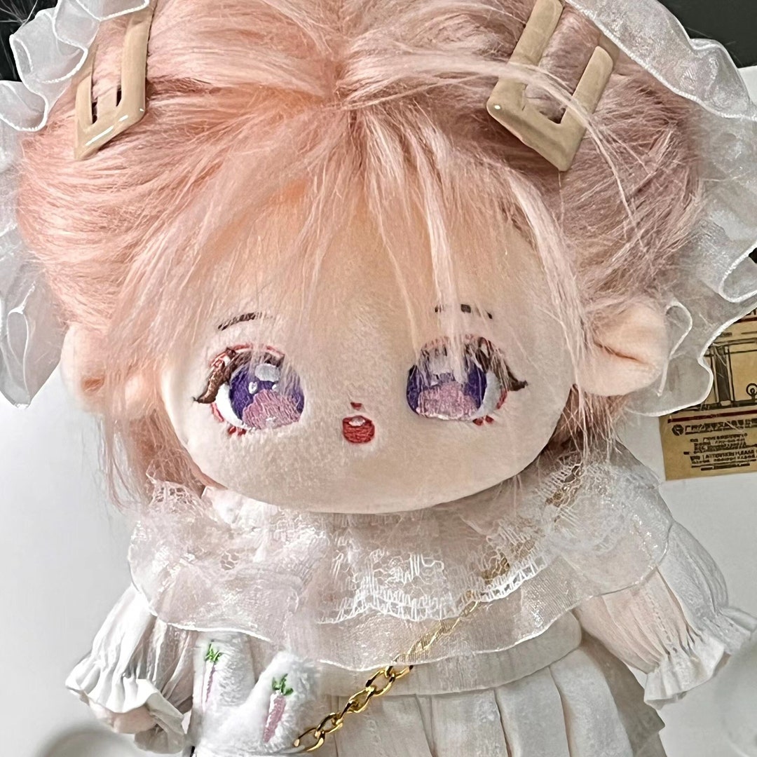 20cm Cotton Doll, Kawaii Plush Doll, Birthday Gift, Doll Loverclothes ...