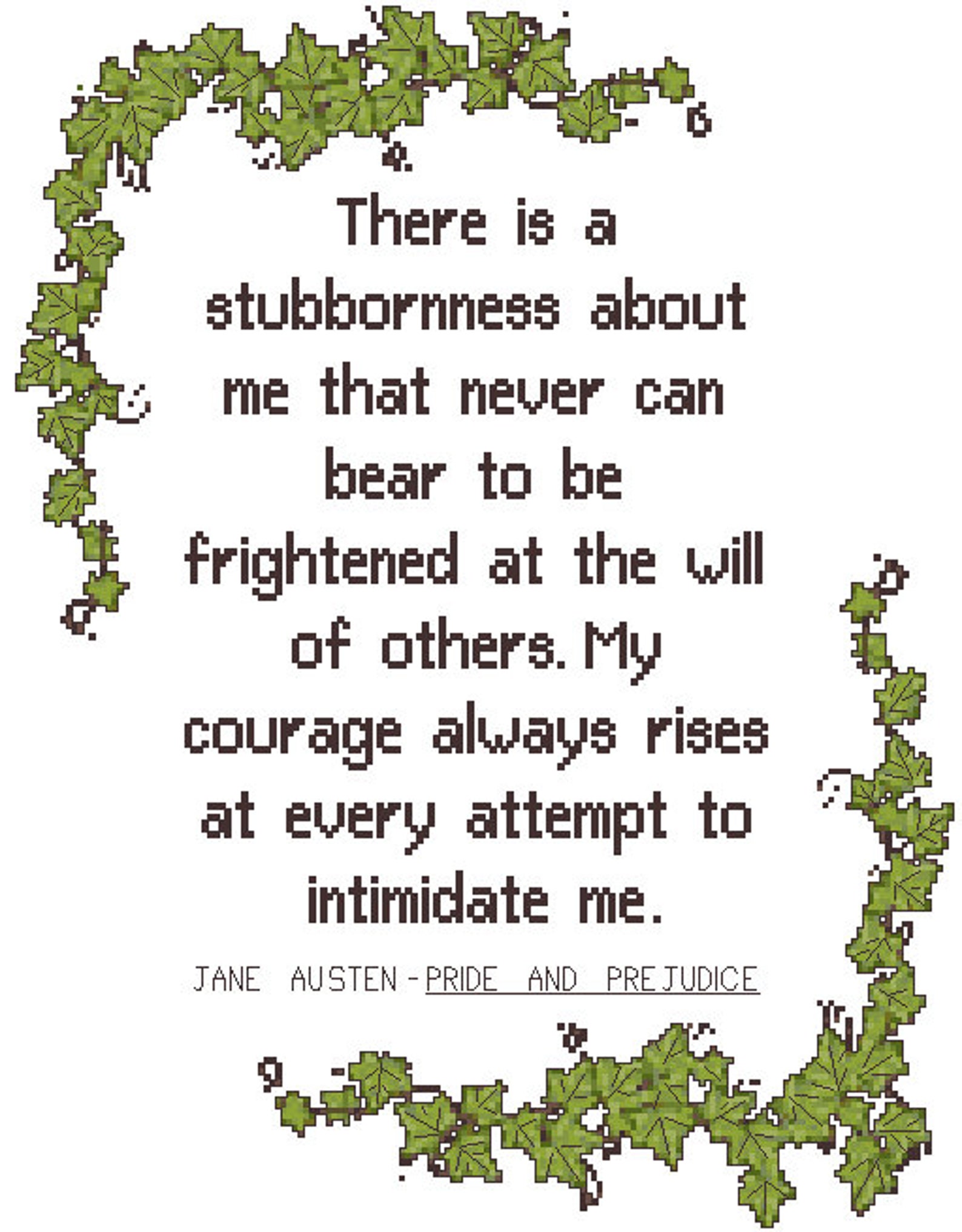 Jane Austen Pride and Prejudice Classic Snarky Stubbornness Empowerment ...