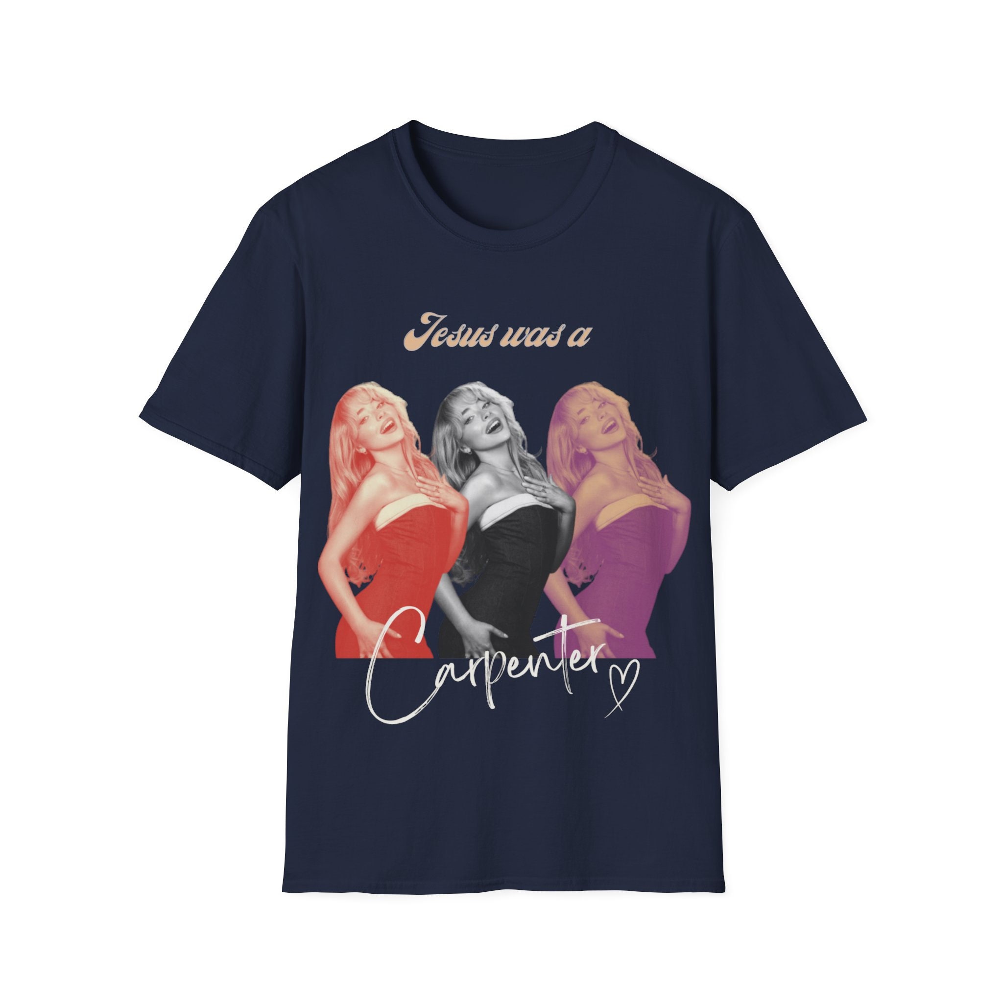 Jesus Was a Carpenter Sabrina Carpenter Unisex Softstyle T-shirt - Etsy
