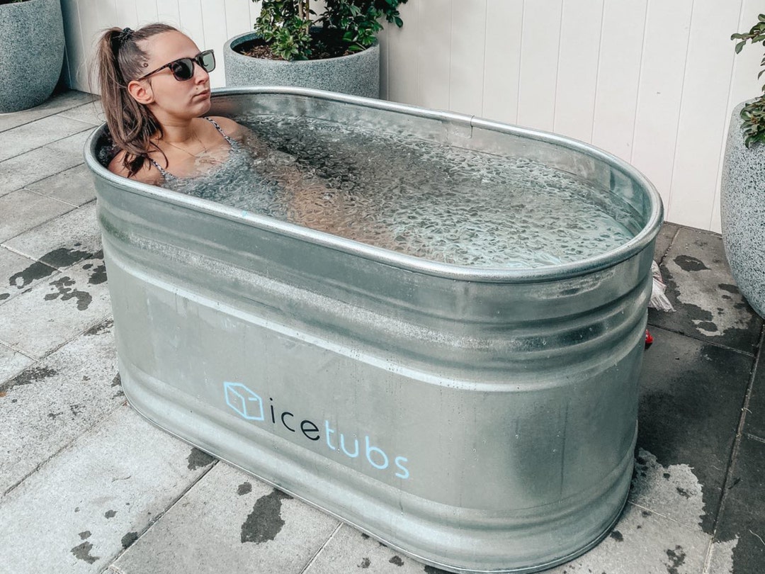 Outdoor Steel Bath, Galvanised Bath, Stock Tank Bath, Stock Tub Bath, Outdoor Bath, Ice Bath ...