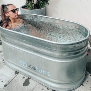 Outdoor Steel Bath, Galvanised Bath, Stock Tank Bath, Stock Tub Bath ...