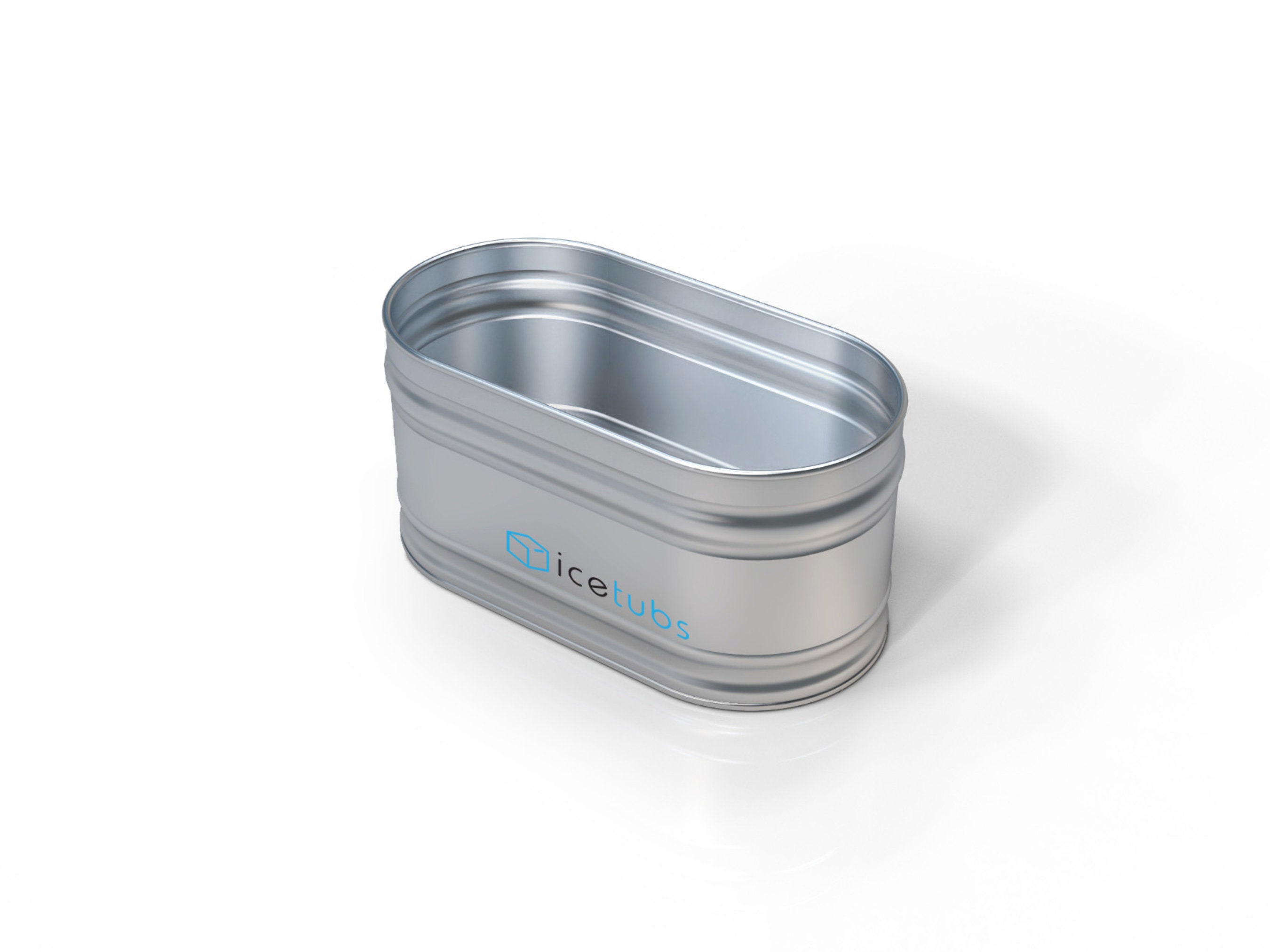 Outdoor Metal Bath, Galvanised Tub, Steel Bath, Ice Bath, Cold Plunge ...