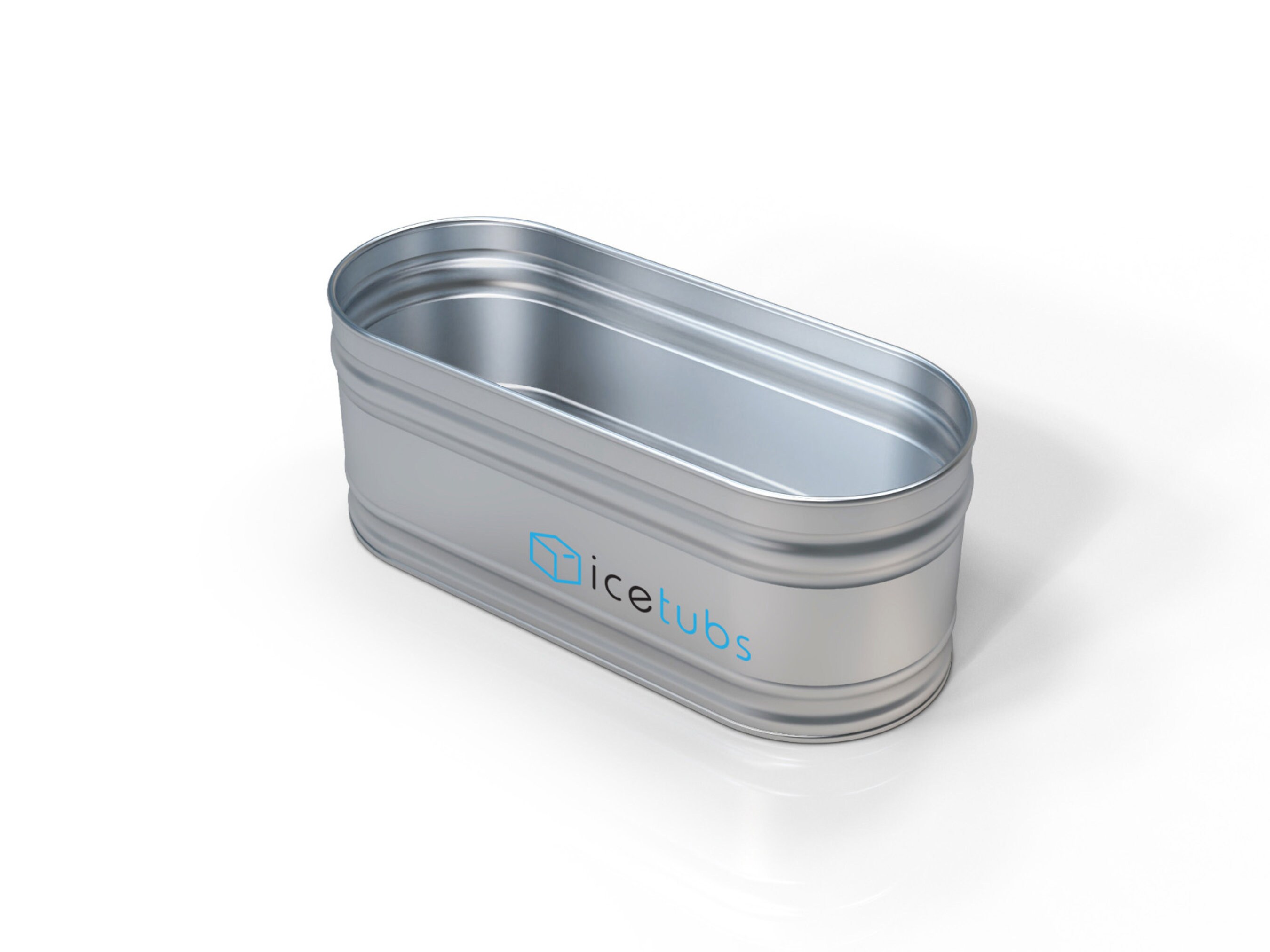 Outdoor Metal Bath, Galvanised Tub, Steel Bath, Ice Bath, Cold Plunge ...