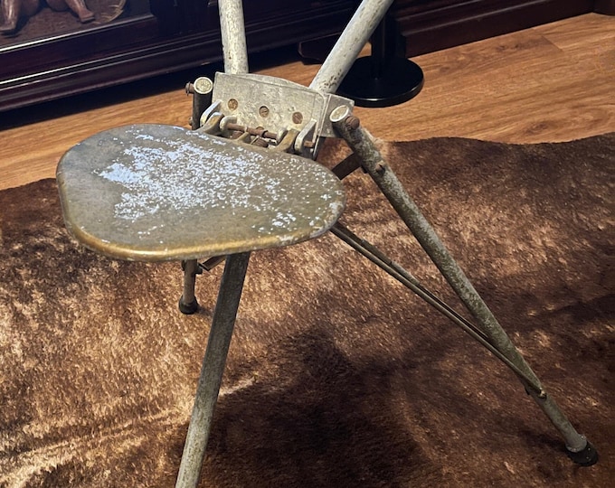 Rare Vintage Industrial Hill Rest Seat - Etsy
