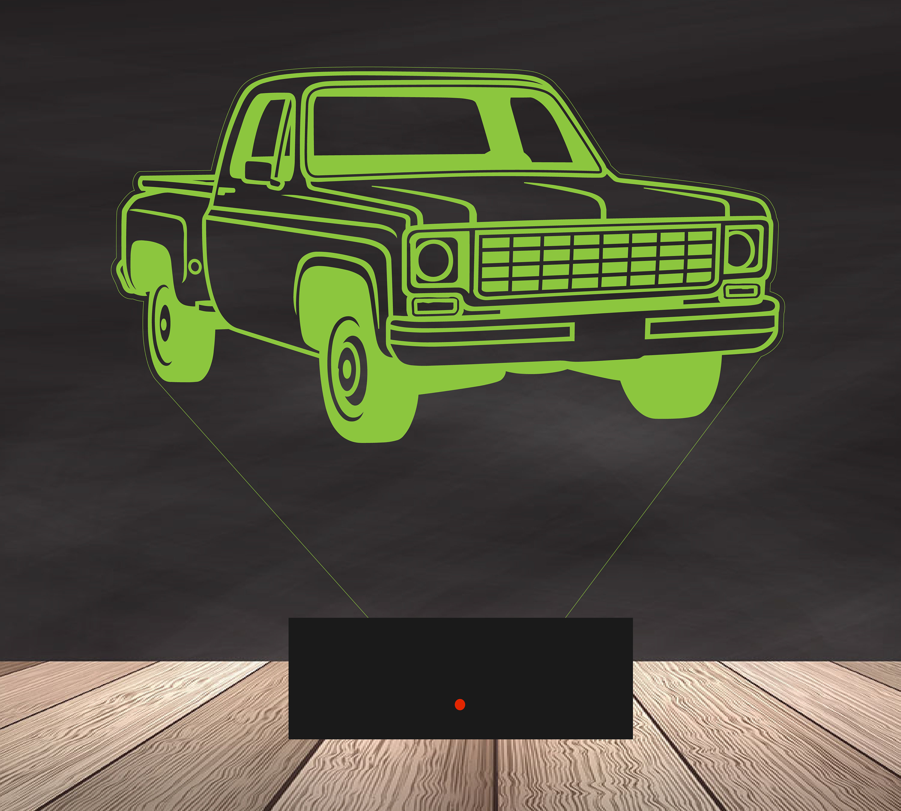 Chevy C10 Square Body Customizable LED Light - Etsy