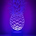 Pineapple Led Light - Etsy