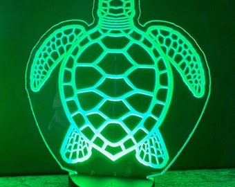 Ninja Turtle Night Light - Etsy