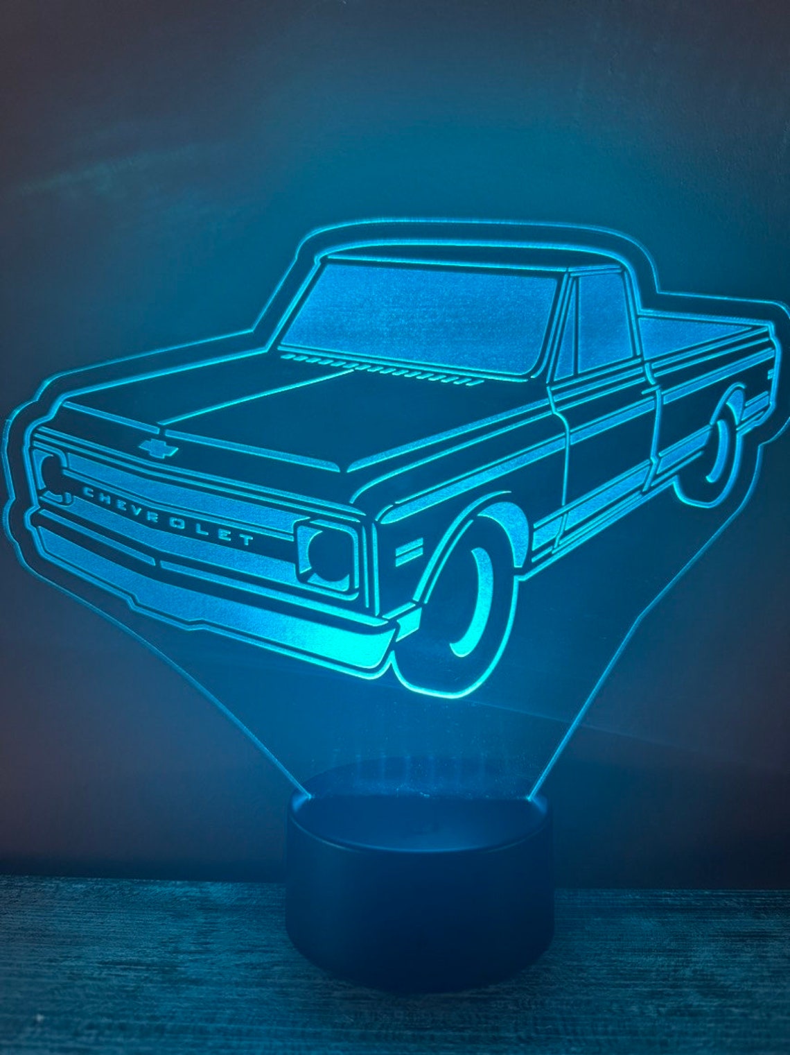 Chevy Truck Night Light - Etsy