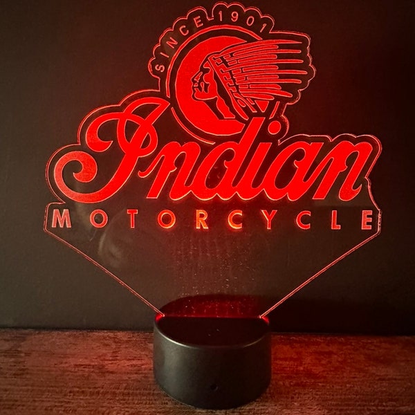 Indian Motorcycle - Etsy
