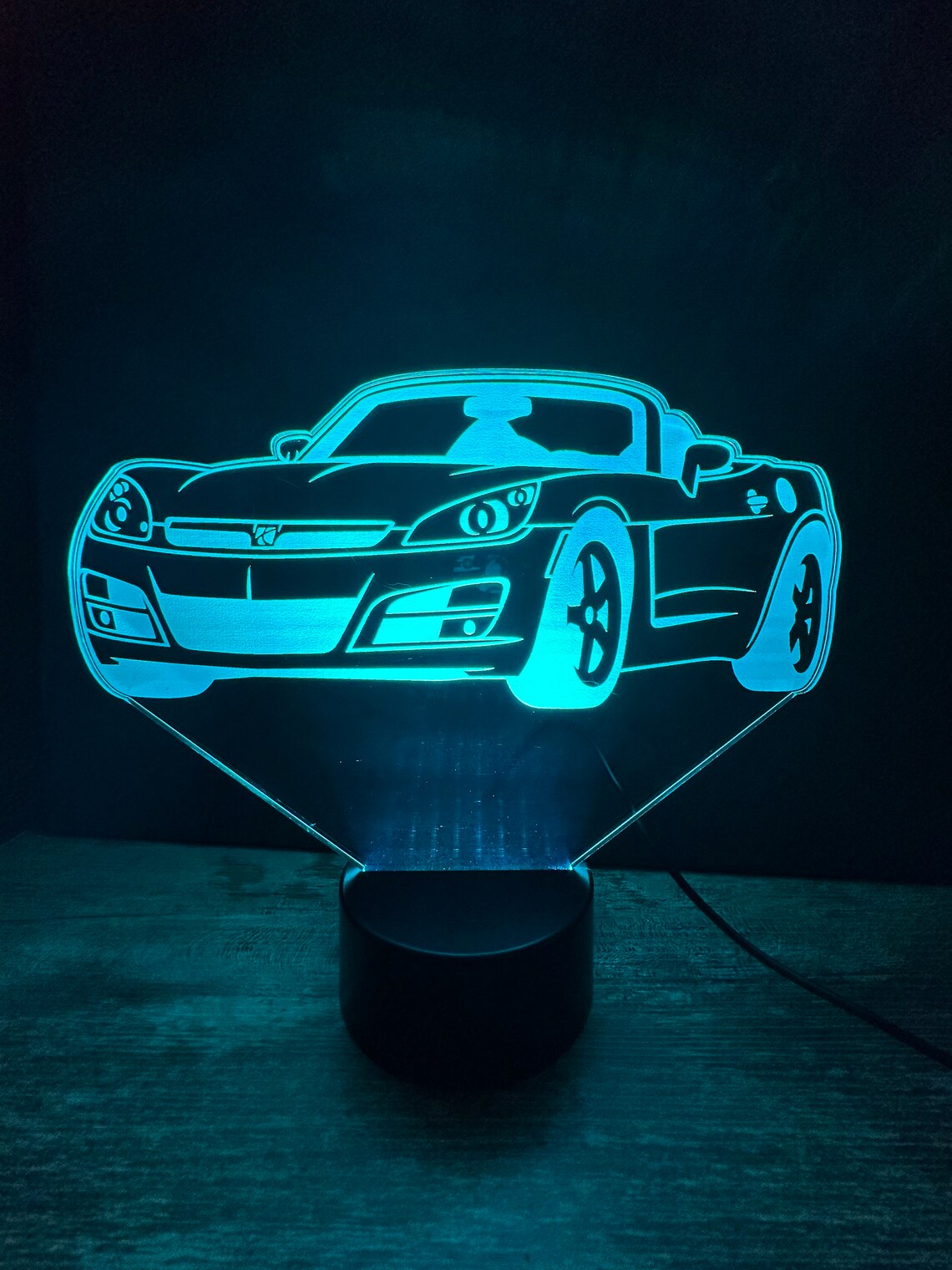 Toyota Supra 2021 Customizable LED Light - Etsy