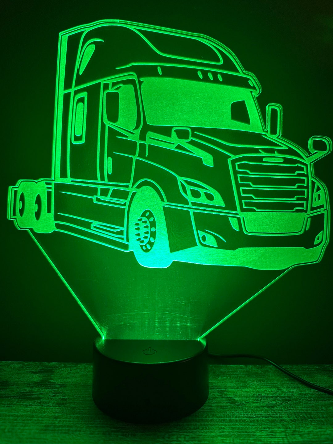 Freightliner LED Light - Etsy