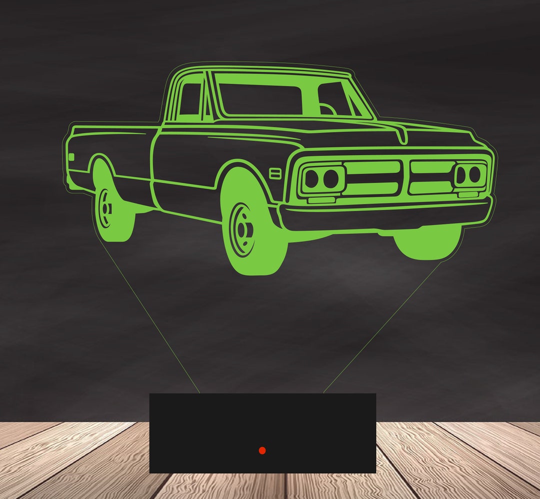 Chevy C10 Customized LED Light. - Etsy