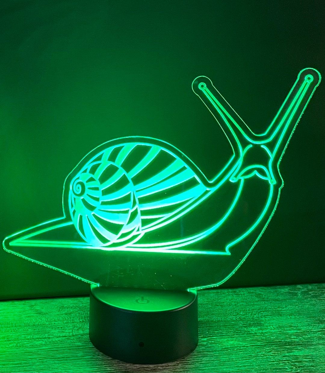 Snail Night Light - Etsy