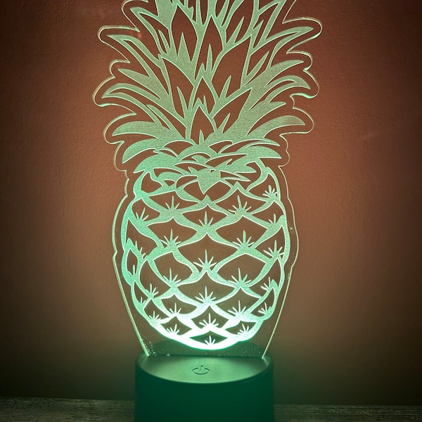 Pineapple Night Light - Etsy