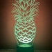 Pineapple Led Light - Etsy
