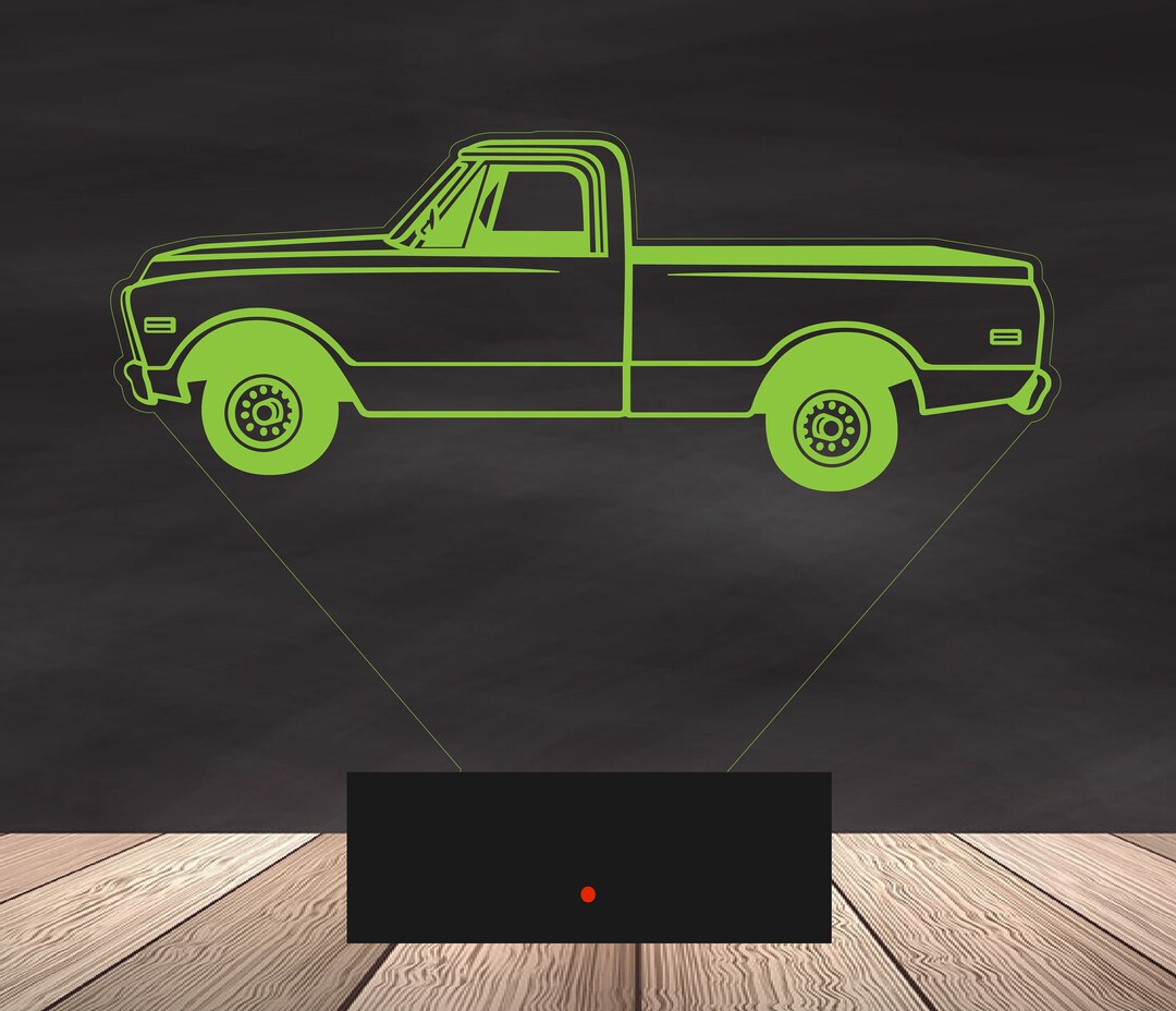 Chevy C10 Customized LED Light. - Etsy