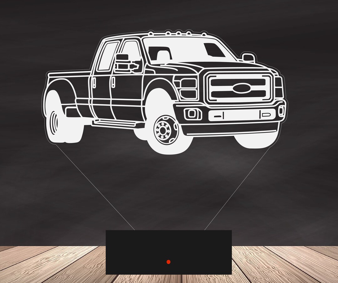 Ford Super Duty Customized LED Light. - Etsy