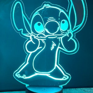 Stitch Led Light - Etsy