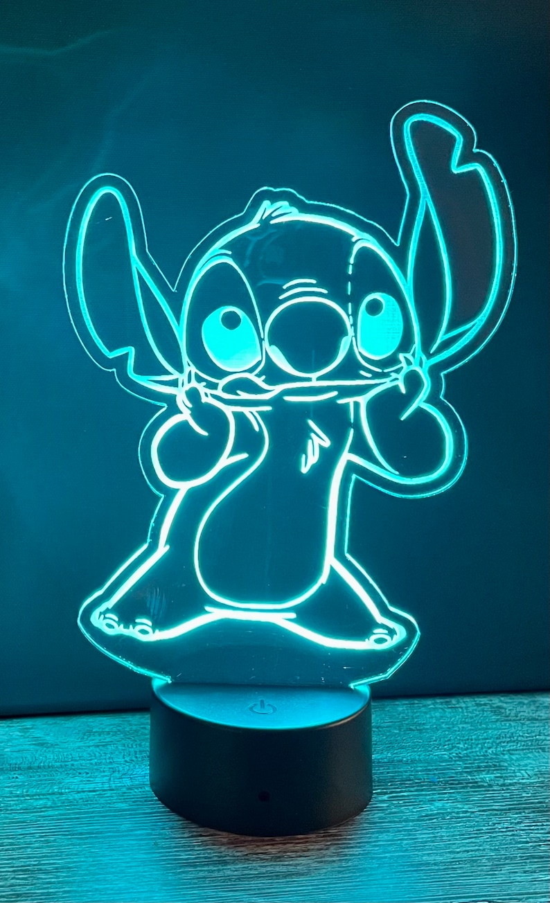 Stitch Led Light - Etsy