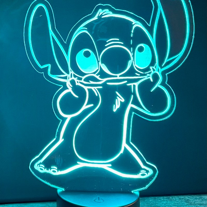 Stitch Led Light - Etsy
