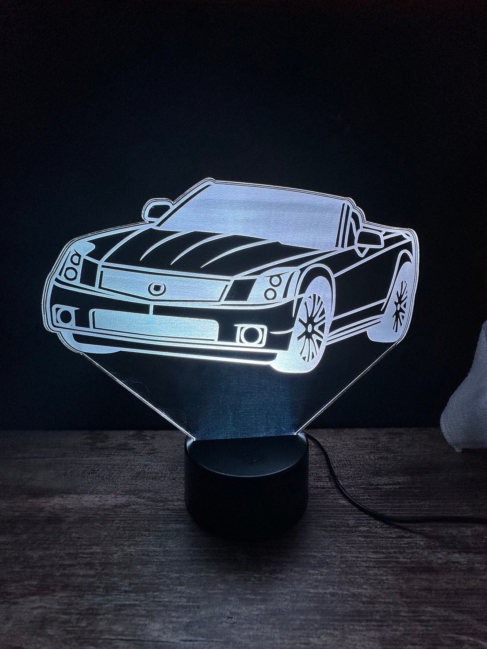 Toyota Supra 2021 Customizable LED Light - Etsy