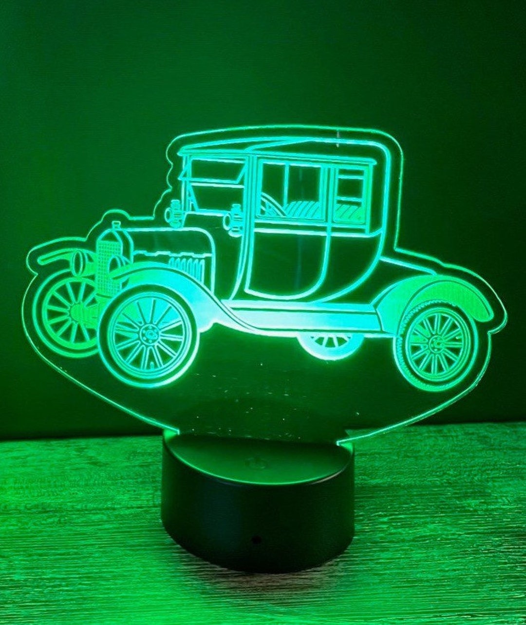 Classic Car Night Light - Etsy
