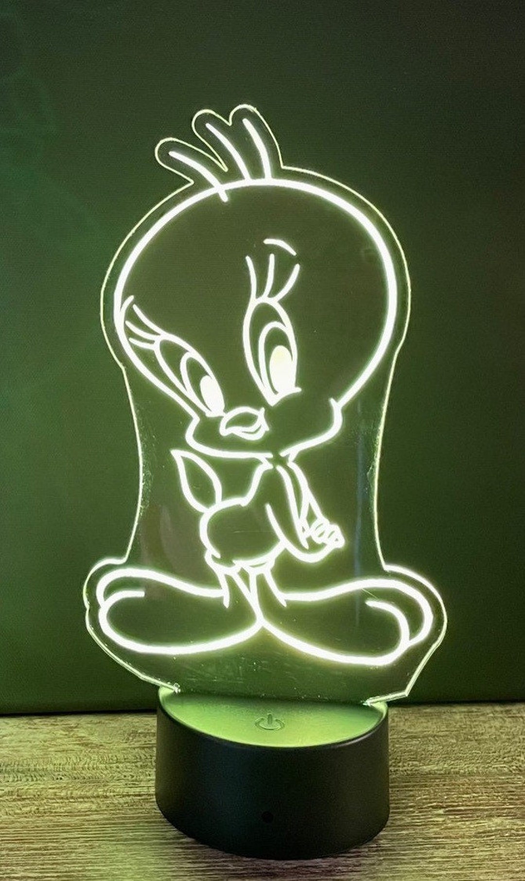 Tweety Bird Night Light - Etsy