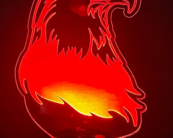 Bald Eagle Night Light - Etsy